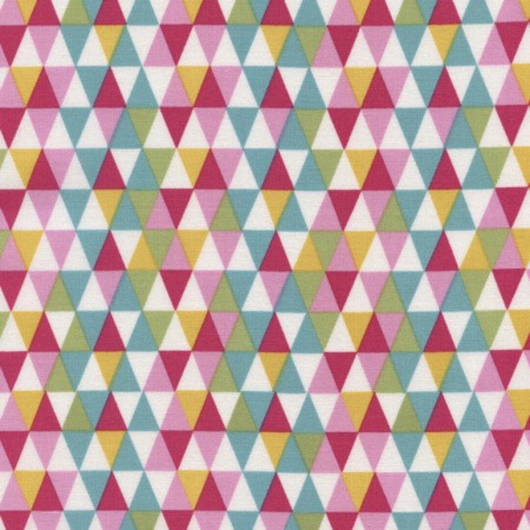 Candy Goe Triangles by the 1/2 Yard - Timeless Treasures, Fun C3045 ...