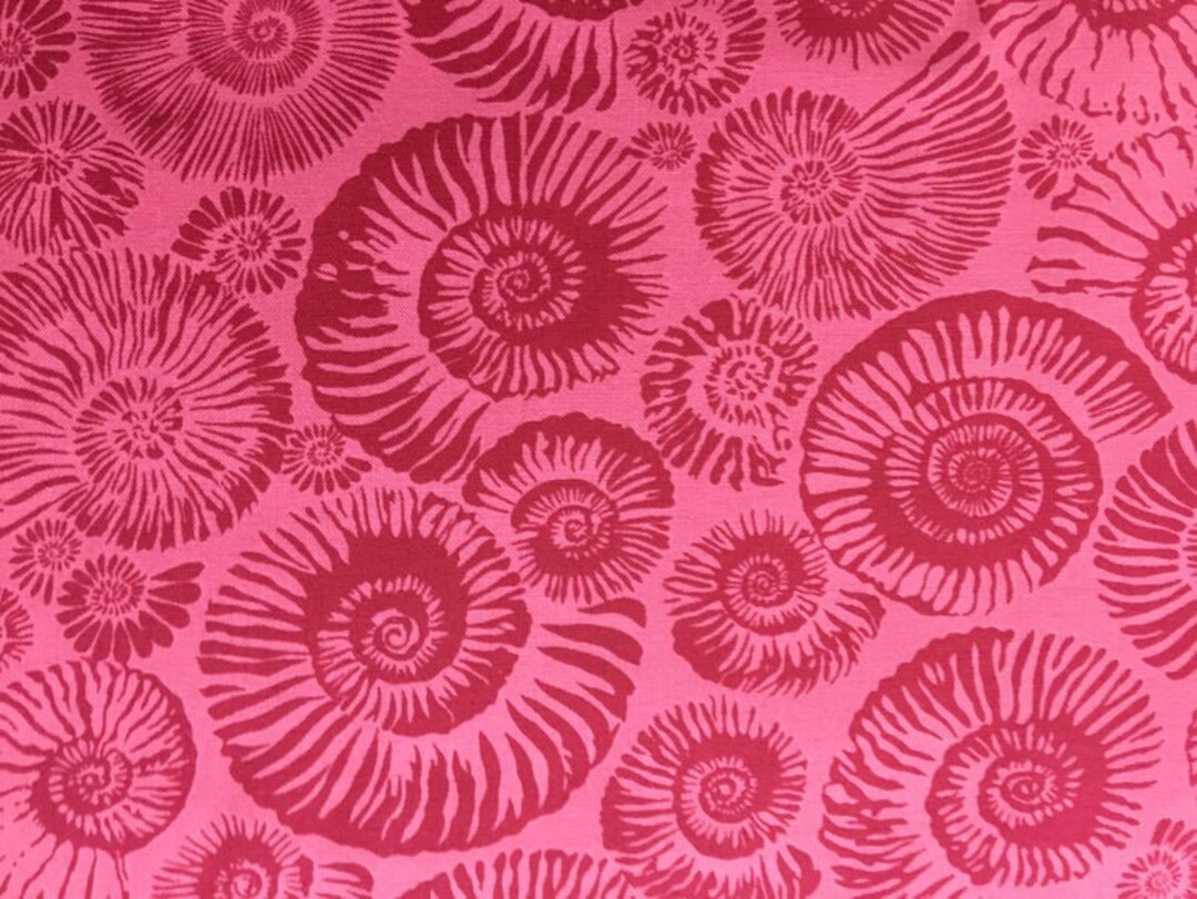 Arcadia Ammonites Pink PWSL068.PINKX by Philip Jacobs Snow Leopard ...
