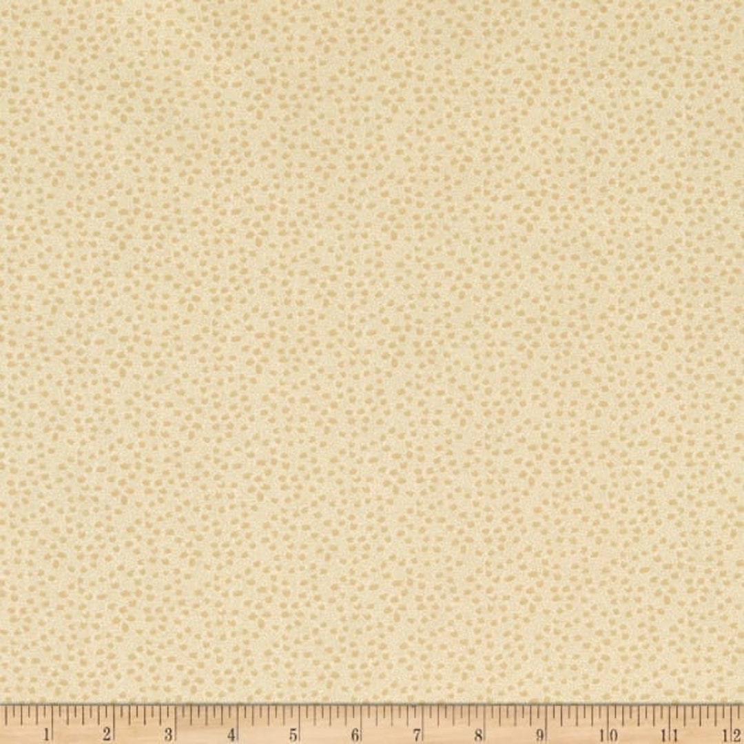 Rhapsody in Reds 98655 222 Tiny Floral Ivory Dots by Kaye England for ...