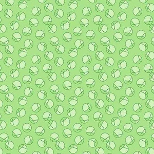 Andover Adeline Green Circles - Half Yard - A-8974-G by Kathy Hall ...