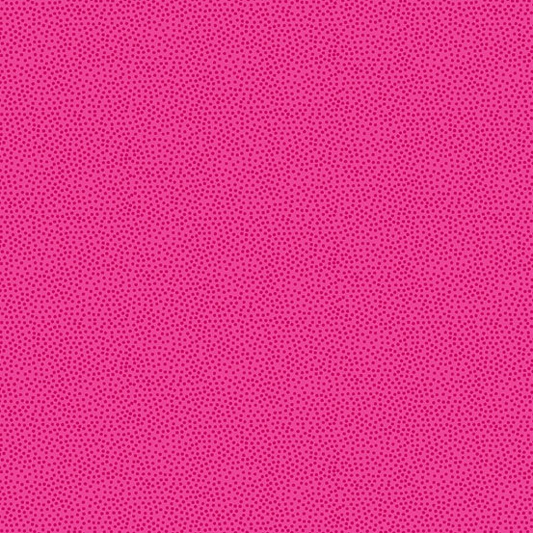 Makower/andover TP-1886-P MONSOON Pink Dotty - Hot Pink Tonal Dots ...