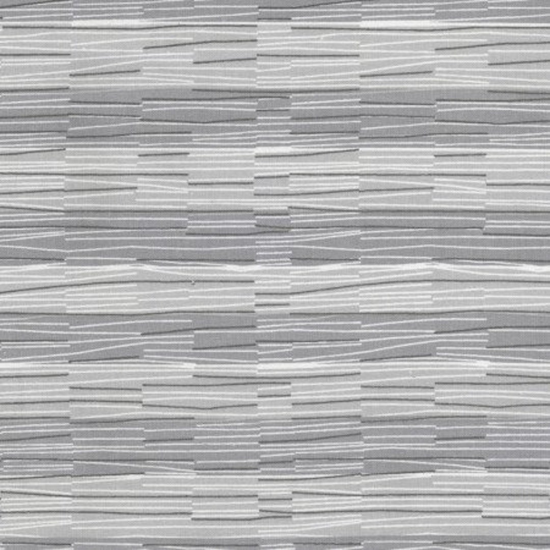 Horizontal Lines Ash - Michele 5558 Ash - Timeless Treasures - Grey ...