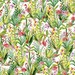 Flamingos by Melissa Ybarra - Iza Pearl Design for Windham Fabrics ...