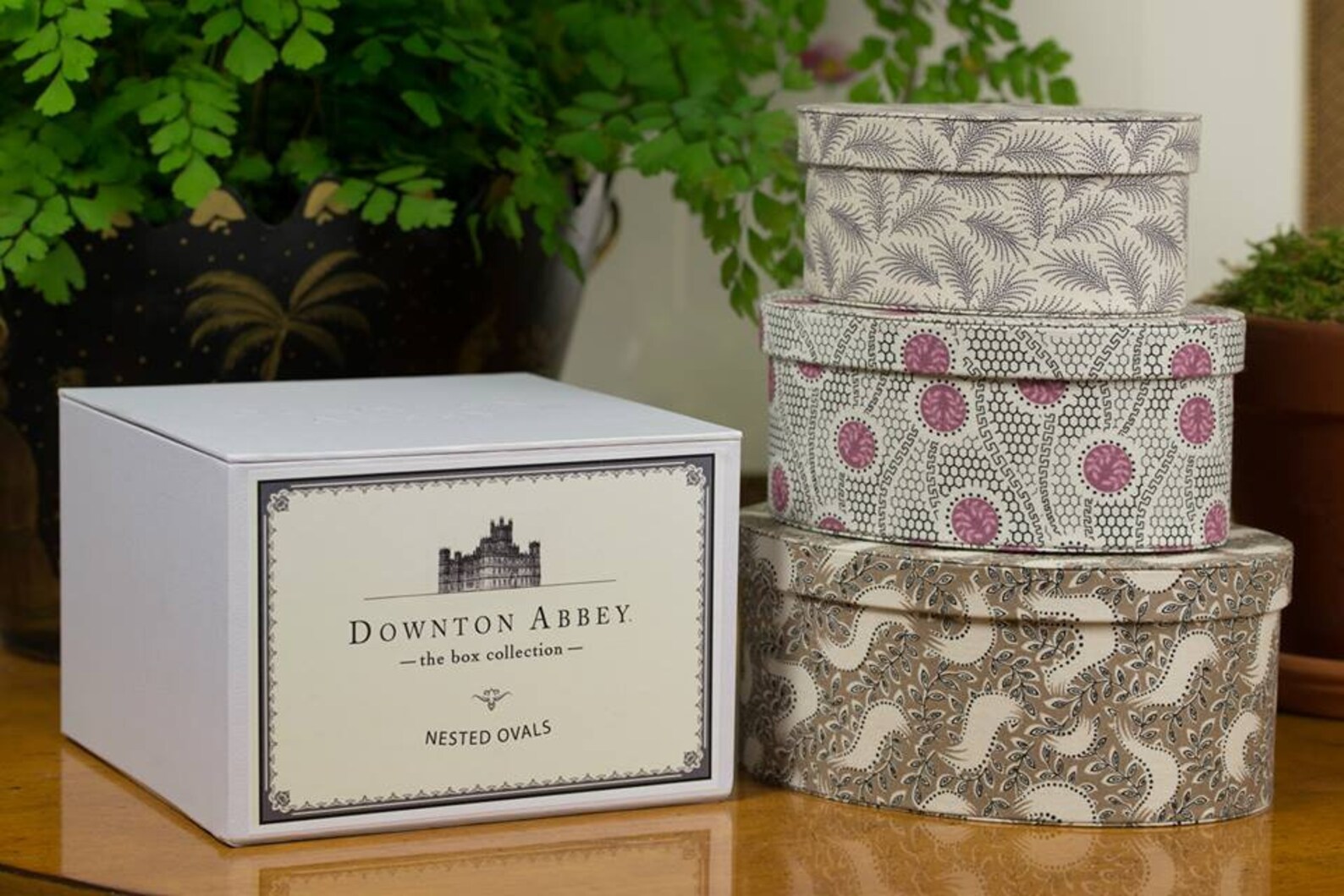 A-7331-EB Lady Sybil Dottie Stripe - Downton Abbey the Women's ...