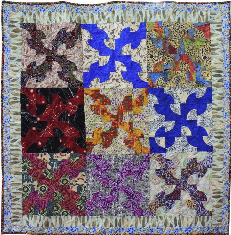 Original Aboriginal Art Design Apparel Stella Black STEB for - Etsy