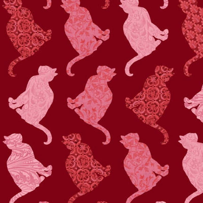 Cat Fabric - Etsy