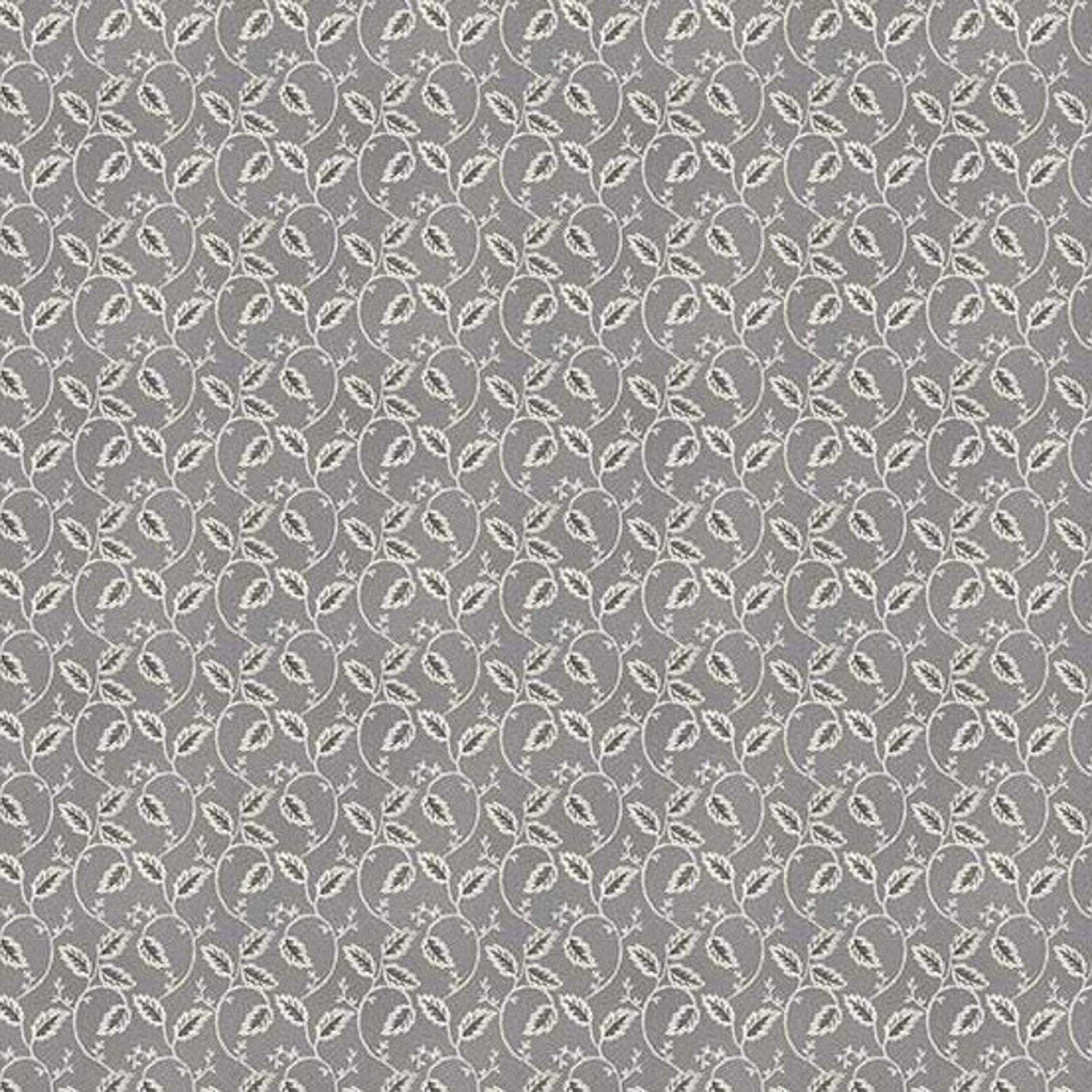 Andover/makower DREAM TP-2010-S by the Half Yard - Silver Gray Vines ...