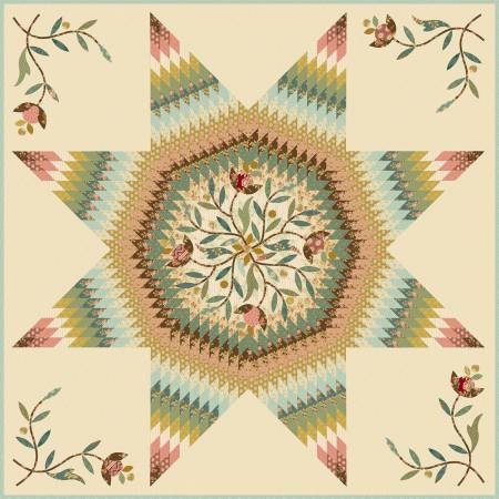 Spring Pink Country Road A-8622-E by by Edyta Sitar of Laundry Basket ...