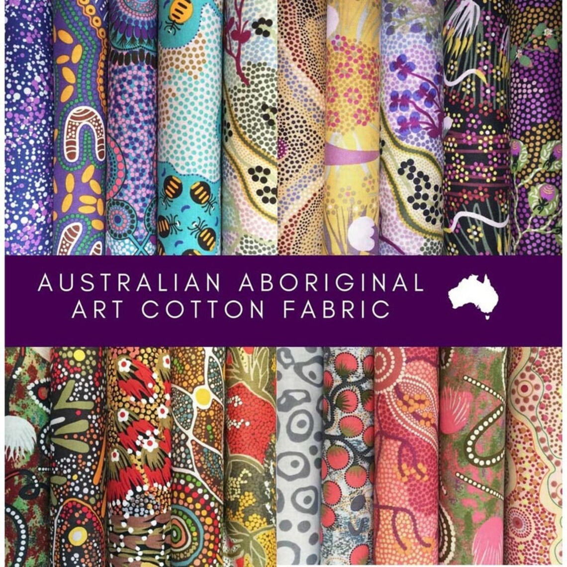 Original Aboriginal Art Design Apparel - Stella Black STEB for M&S ...