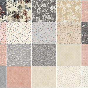 Andover/makower Fabric - DREAM TP-2010-P Pink Vines - Free Quilt ...