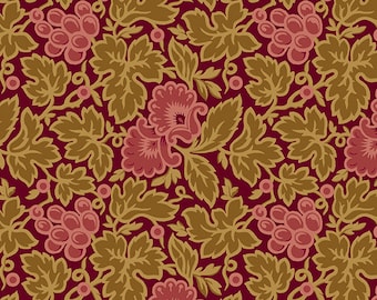 Clover A-9330-LG Green - Chesapeake by Di Ford-hall for Andover Fabric ...