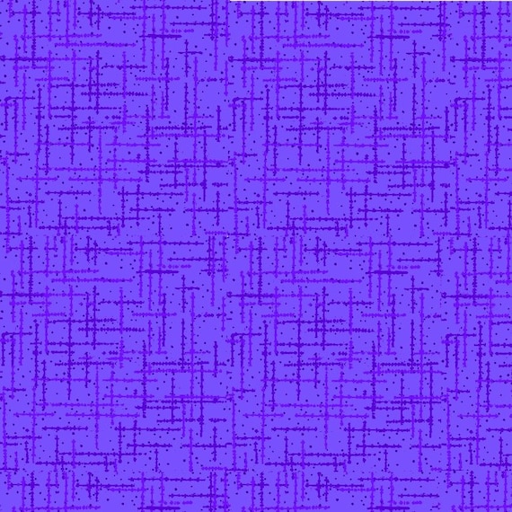 Matrix Purple by Quilting Treasures 23078-WV Purple Tone | Etsy