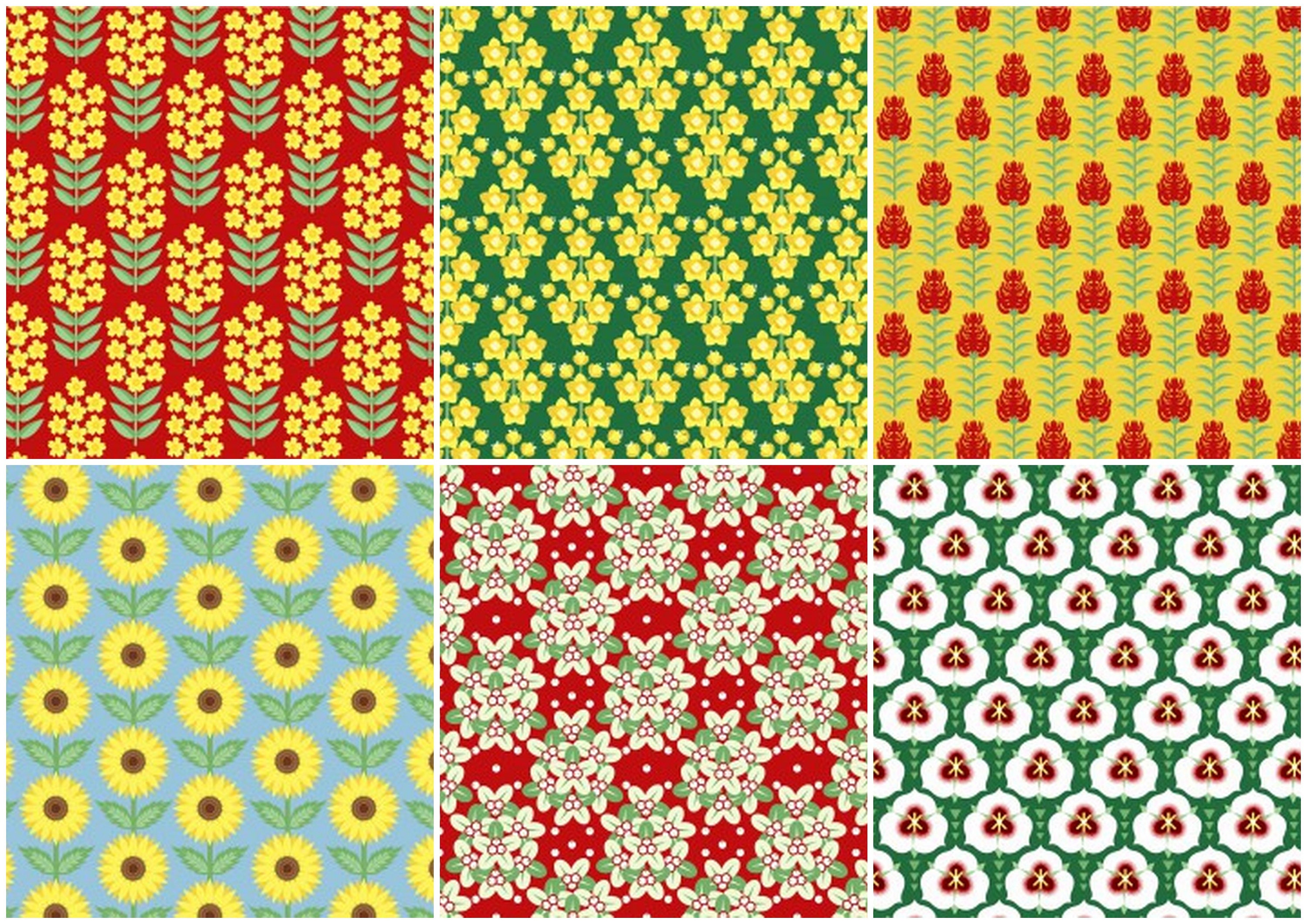 Rhododendron Deco State by Jason Yenter for in the Beginning - Etsy