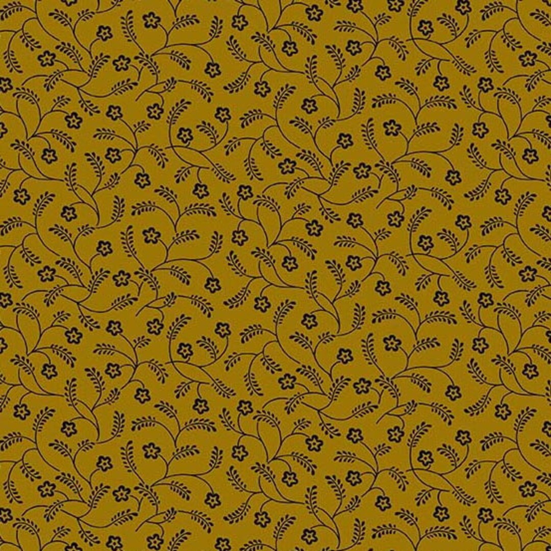 Thicket Wheat HOLLY BERRY by Kathy Hall for Andover Fabric - A-8547-N ...