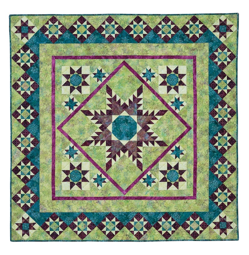 Quilt in a Day All Star Quilts by Eleanor Burns Soft Cover | Etsy