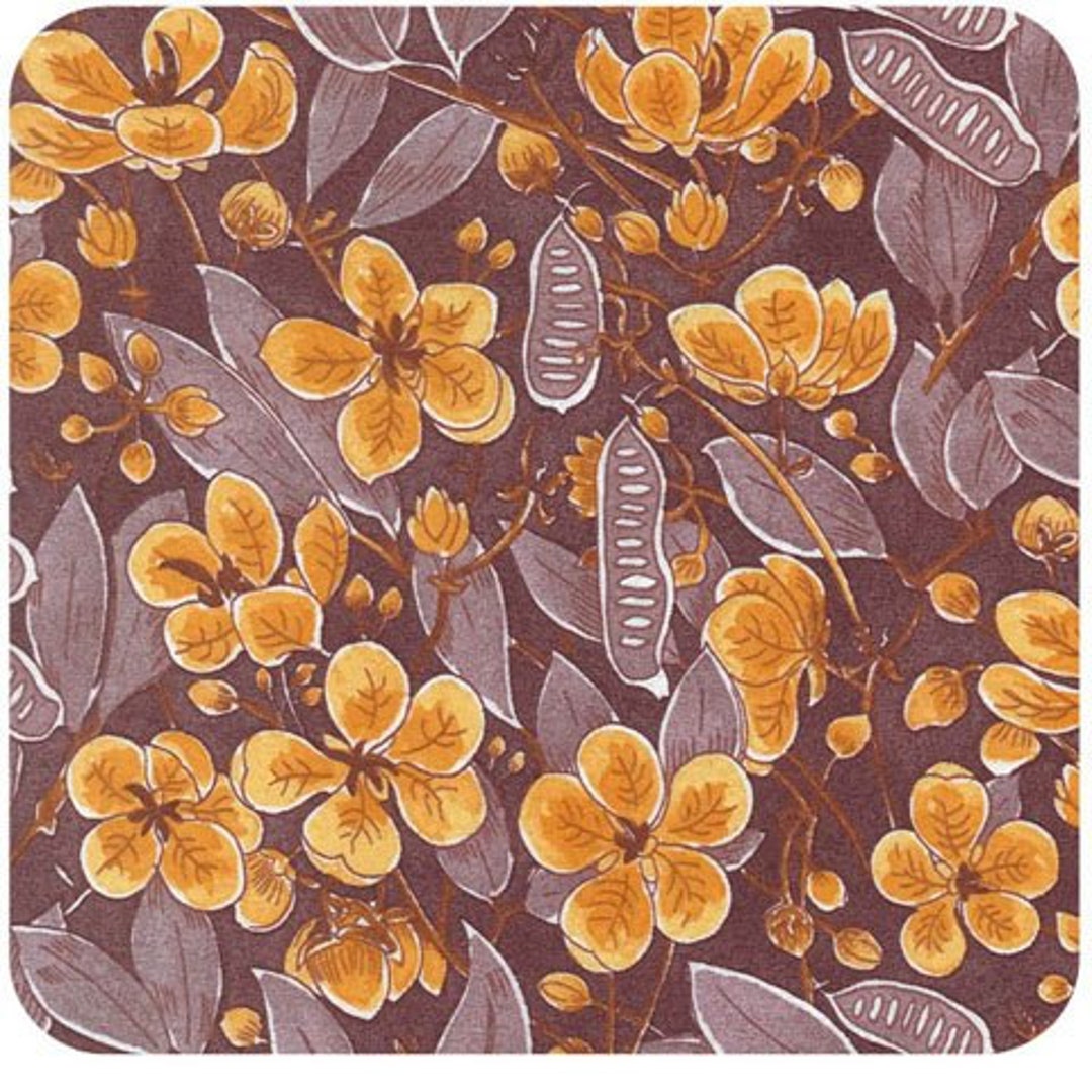 Original Aboriginal Art Design Apparel Senna Brown SENBR - M&S Textiles ...
