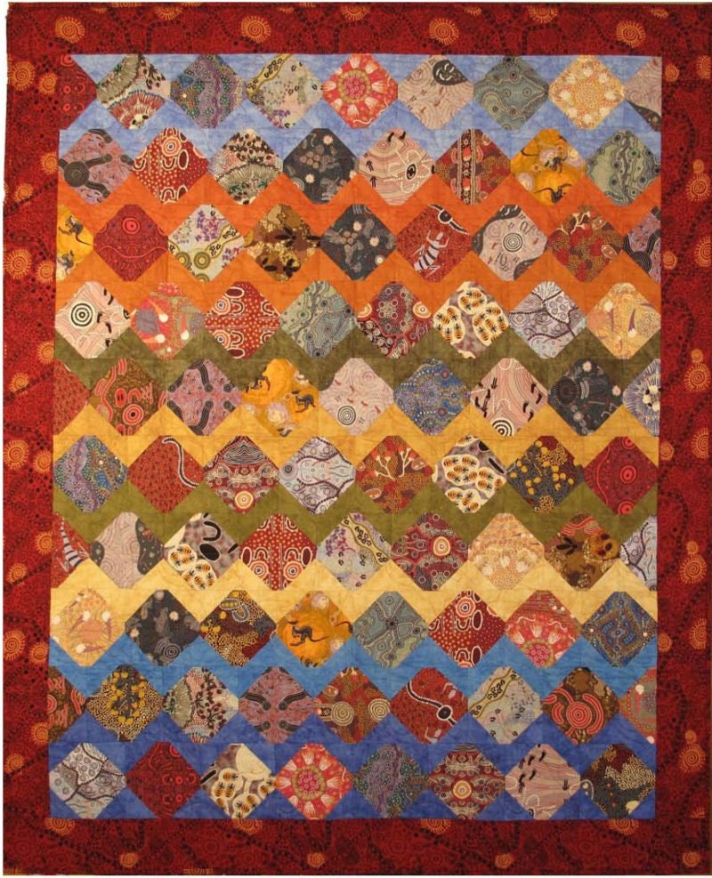 Original Aboriginal Art Design Apparel Stella Black STEB for - Etsy