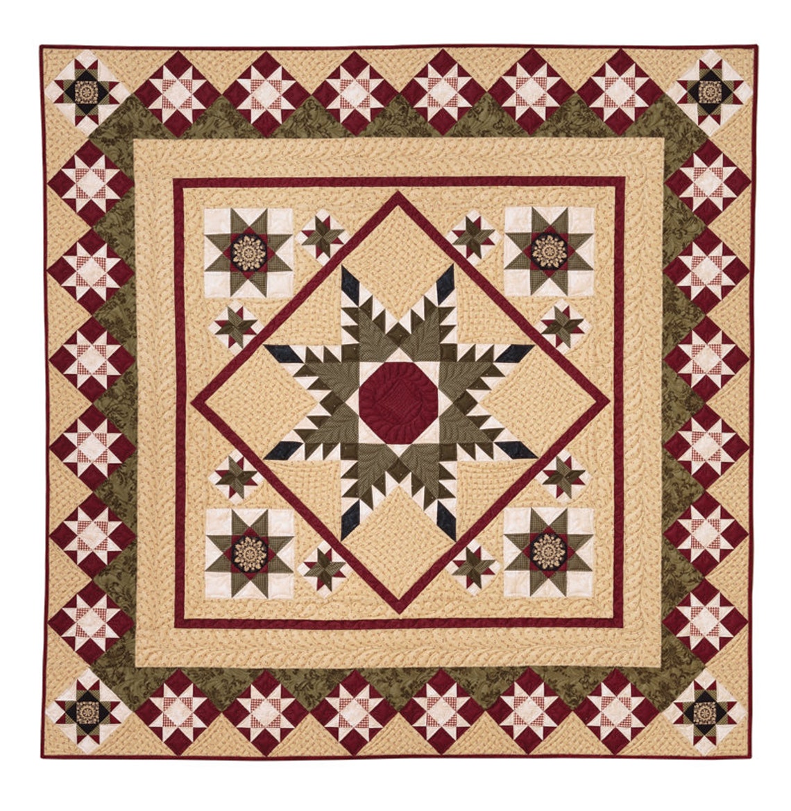 Quilt in a Day All Star Quilts by Eleanor Burns Soft Cover | Etsy