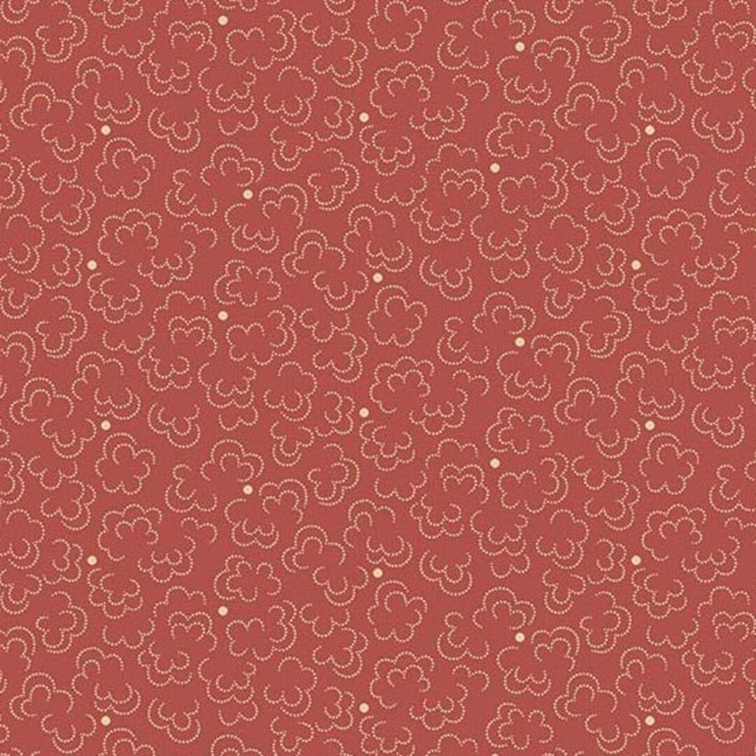 CHATHAM HALL A-9001-N Faded Red Clouds by Kathy Hall for Andover ...