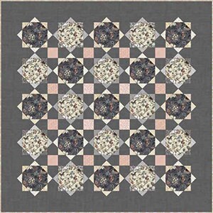 Andover/makower Fabric - DREAM TP-2010-P Pink Vines - Free Quilt ...