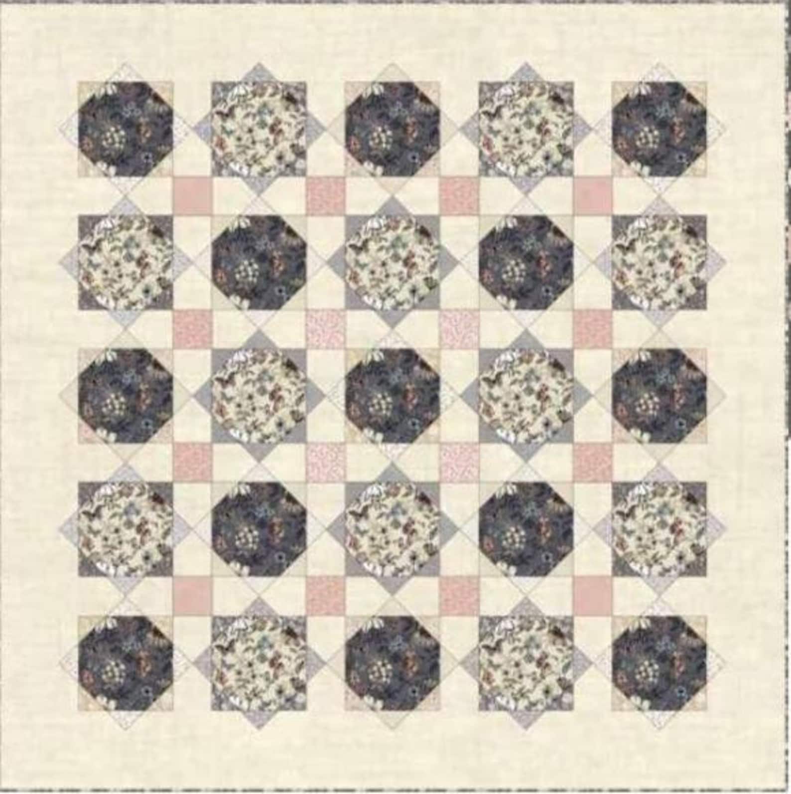 Andover/makower DREAM TP-2010-S by the Half Yard - Silver Gray Vines ...