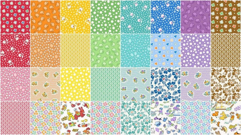 Andover Adeline Green Circles Half Yard A-8974-G by Kathy - Etsy