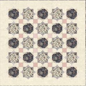 Andover/makower Fabric - DREAM TP-2010-P Pink Vines - Free Quilt ...