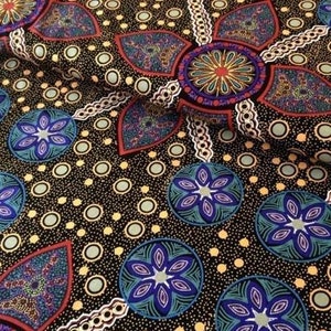 Original Aboriginal Art Design Apparel - Stella Black STEB for M&S ...