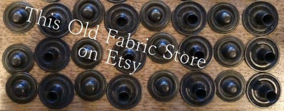 YKK Snap Sets of 20 10 Hoods Each Set Includes 1 Post and | Etsy