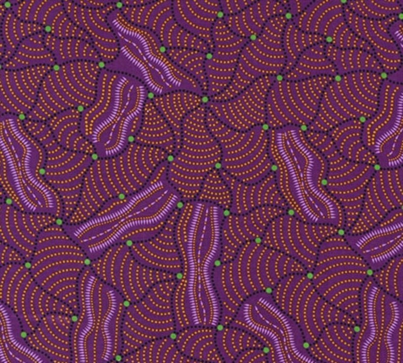 Original Aboriginal Art Design Apparel Wild Flower Dreaming 2 - Etsy