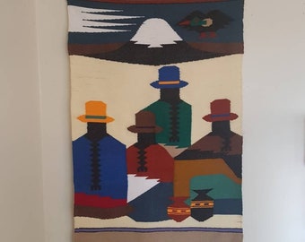 Mexican tapestry | Etsy