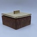 Square Ceramic Box - Etsy