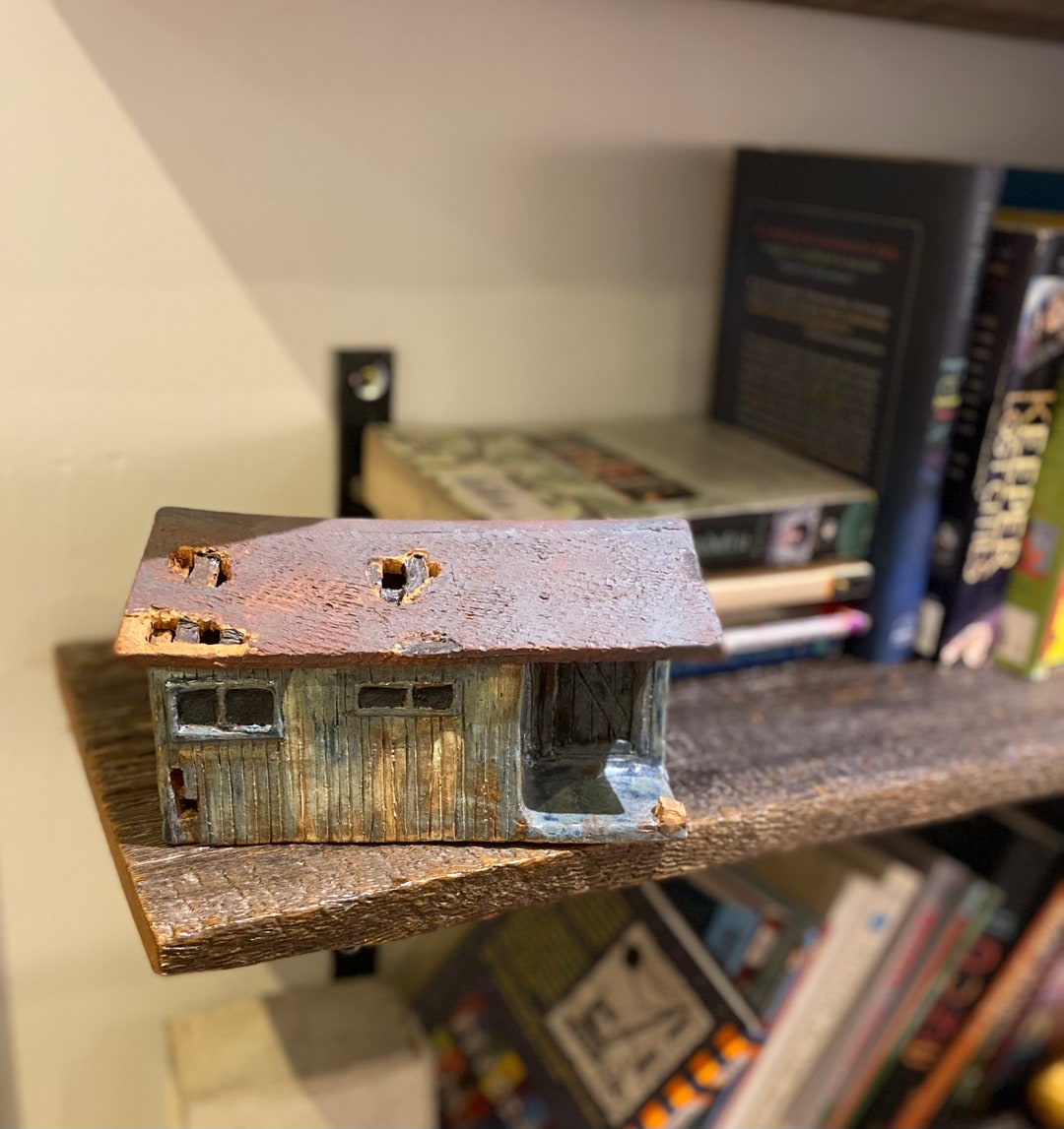 Handmade Ceramic Old Shack - Etsy