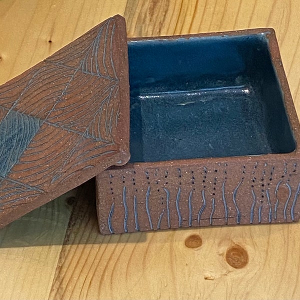 Ceramic Box - Etsy