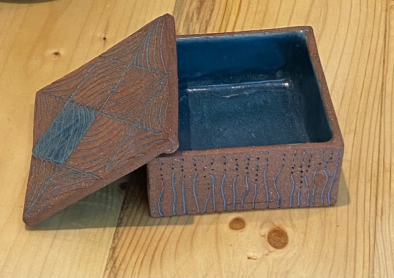 Ceramic Box - Etsy