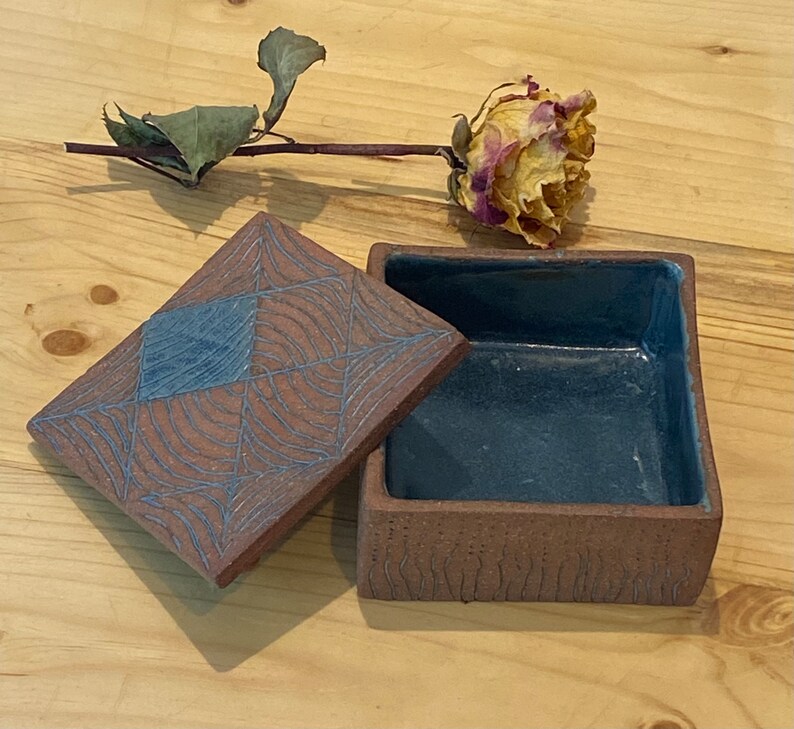Ceramic Box - Etsy