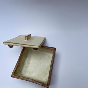 Square Ceramic Box - Etsy