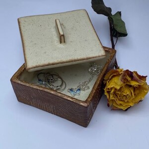 Square Ceramic Box - Etsy