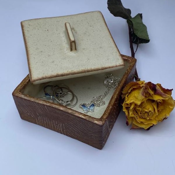 Ceramic Box - Etsy