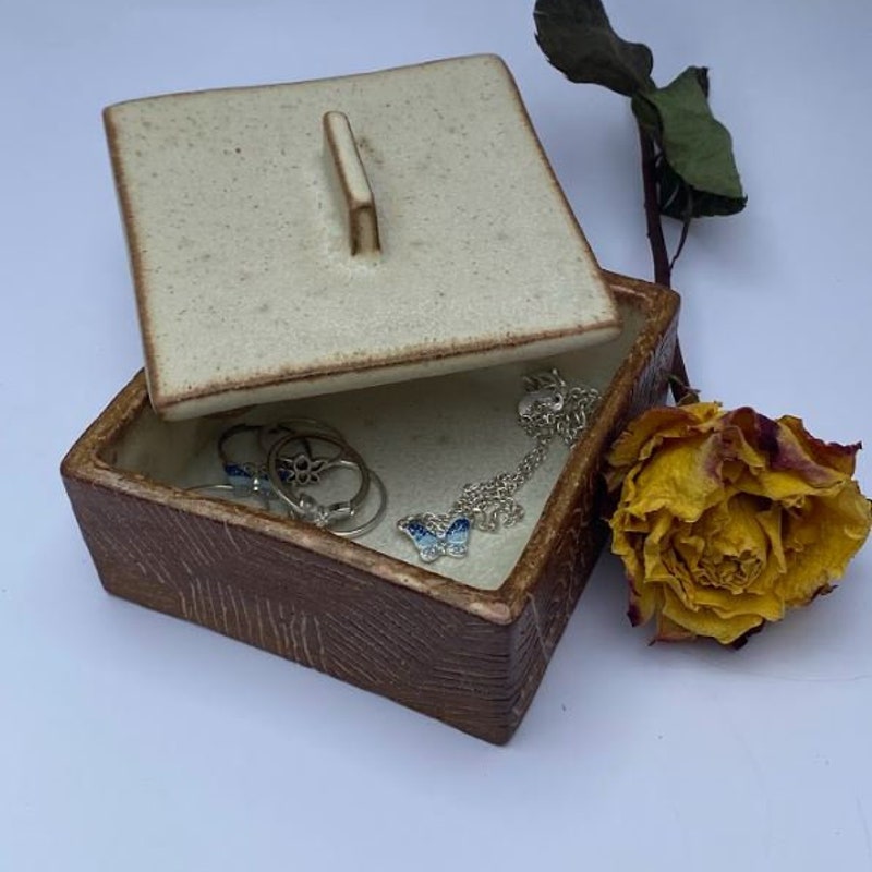 Ceramic Box - Etsy