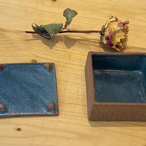 Ceramic Box - Etsy