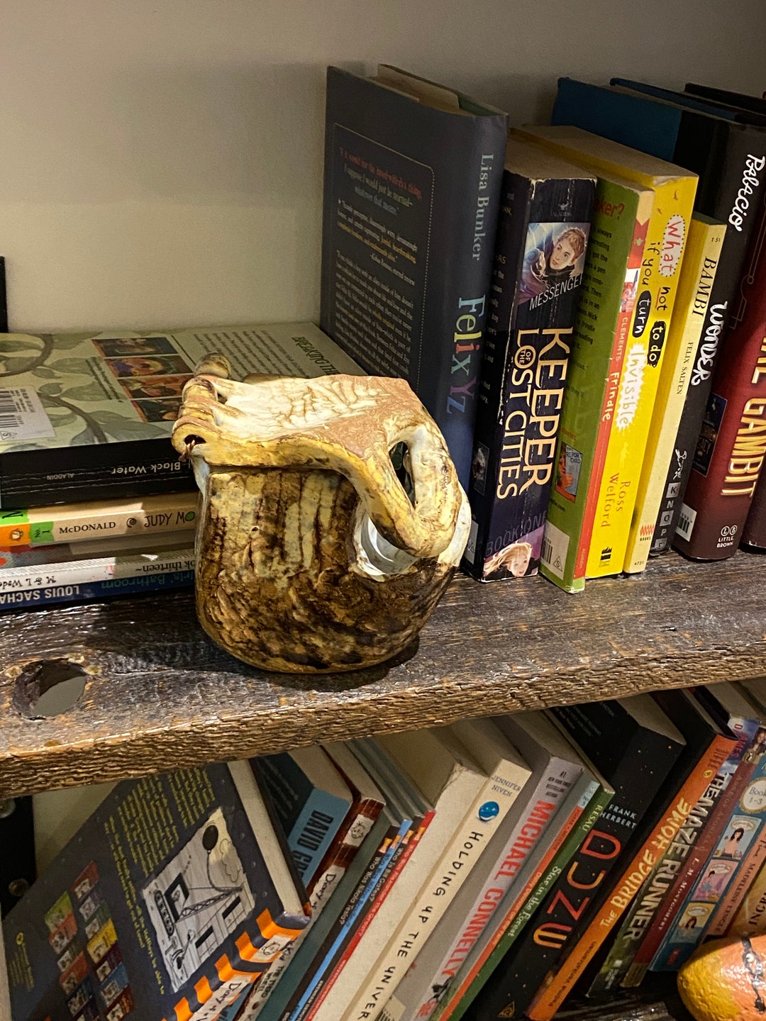 The Weirdest Looking Ceramic Box With Hinges - Etsy