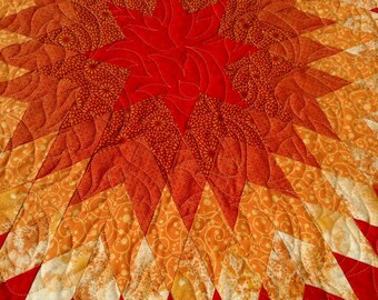 Patriotic Eagle Star Quilt PatternDIGITAL DOWNLOAD | Etsy