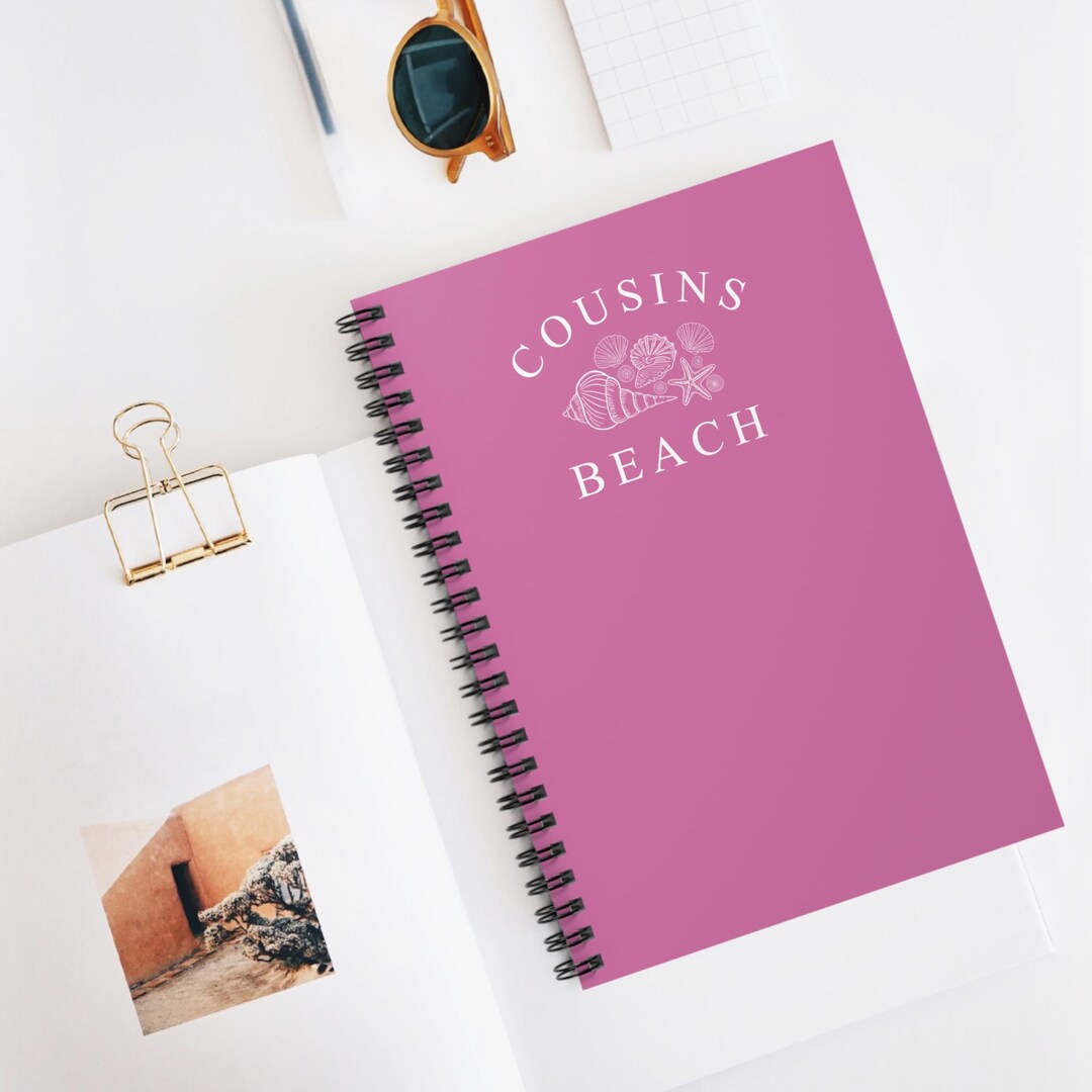 Tsitp/the Summer I Turned Pretty, Cousins Beach Spiral Notebook for ...