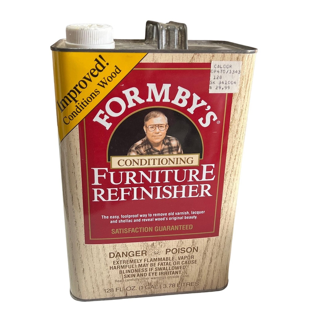 Formbys Furniture Refinisher 1 Gallon Conditioning 128 Oz Rare HTF - Etsy