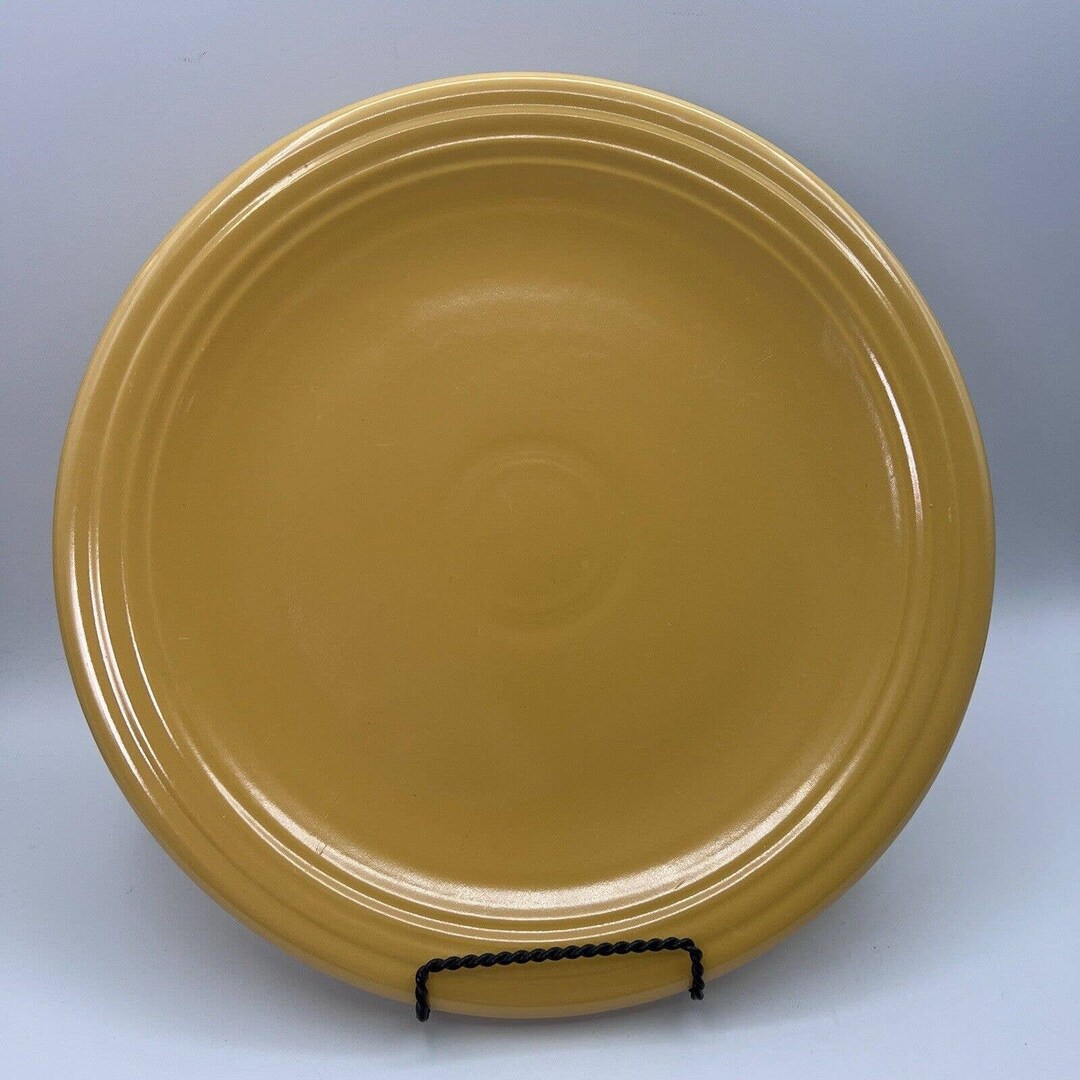 Vintage Fiesta Fiestaware 12 1/4' Chop Plate Serving Platter Original ...