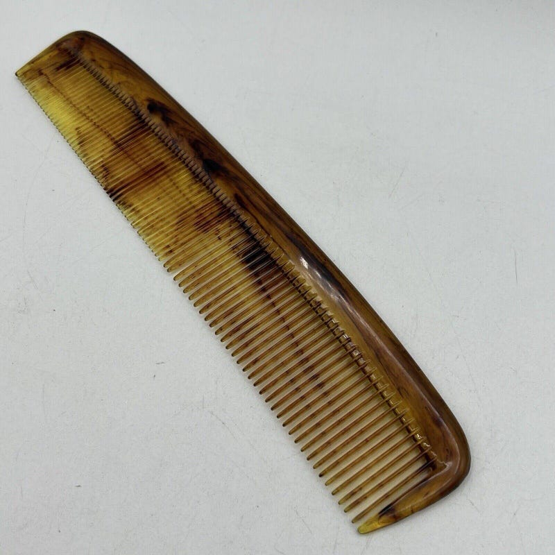 Vintage Style Comb - Etsy
