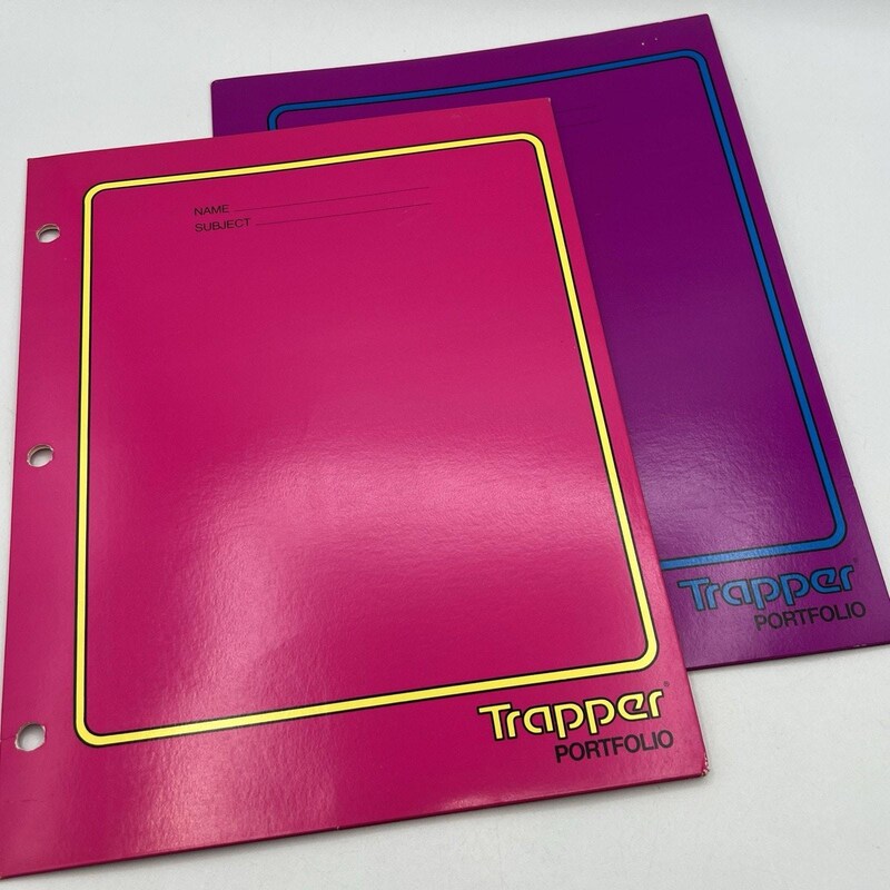 Trapper Keeper Vintage - Etsy