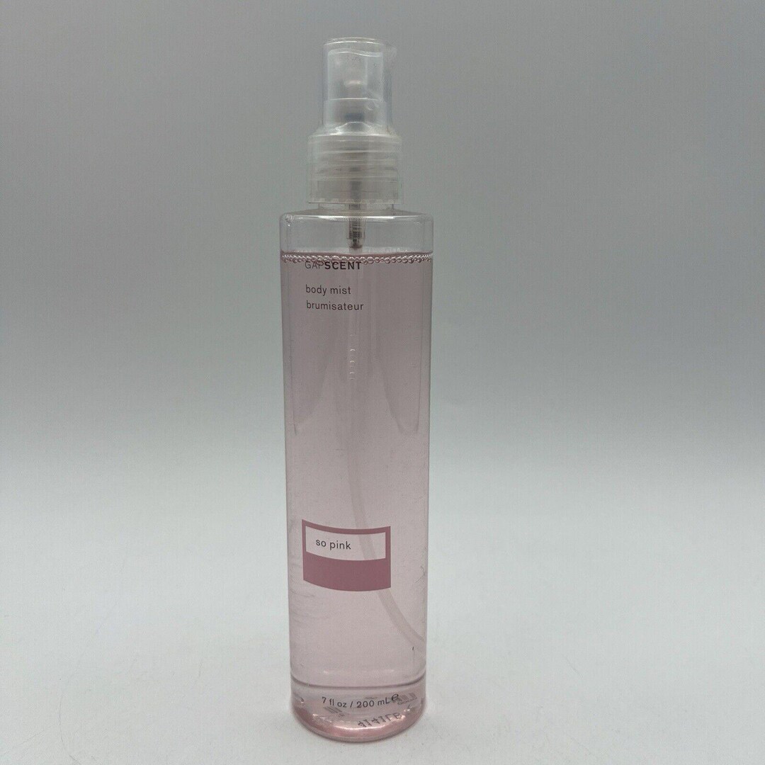GAP Scent so Pink Body Mist Spray 7 Fl Oz/ 200 Ml RARE NEW Sealed - Etsy