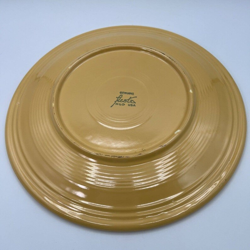 Vintage Fiesta Fiestaware 12 1/4' Chop Plate Serving Platter Original ...